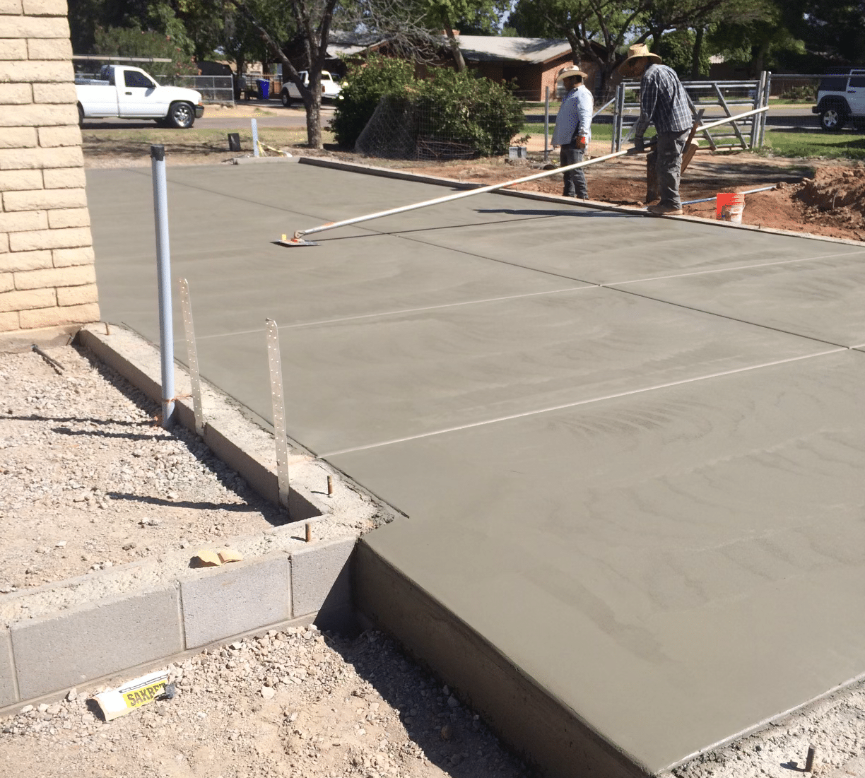 Specialty Concrete Construction in Scottsdale & Phoenix